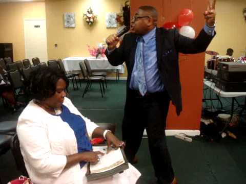 Bishop Devonry Harvey-Building Believers Worship Center-The Battle is ...