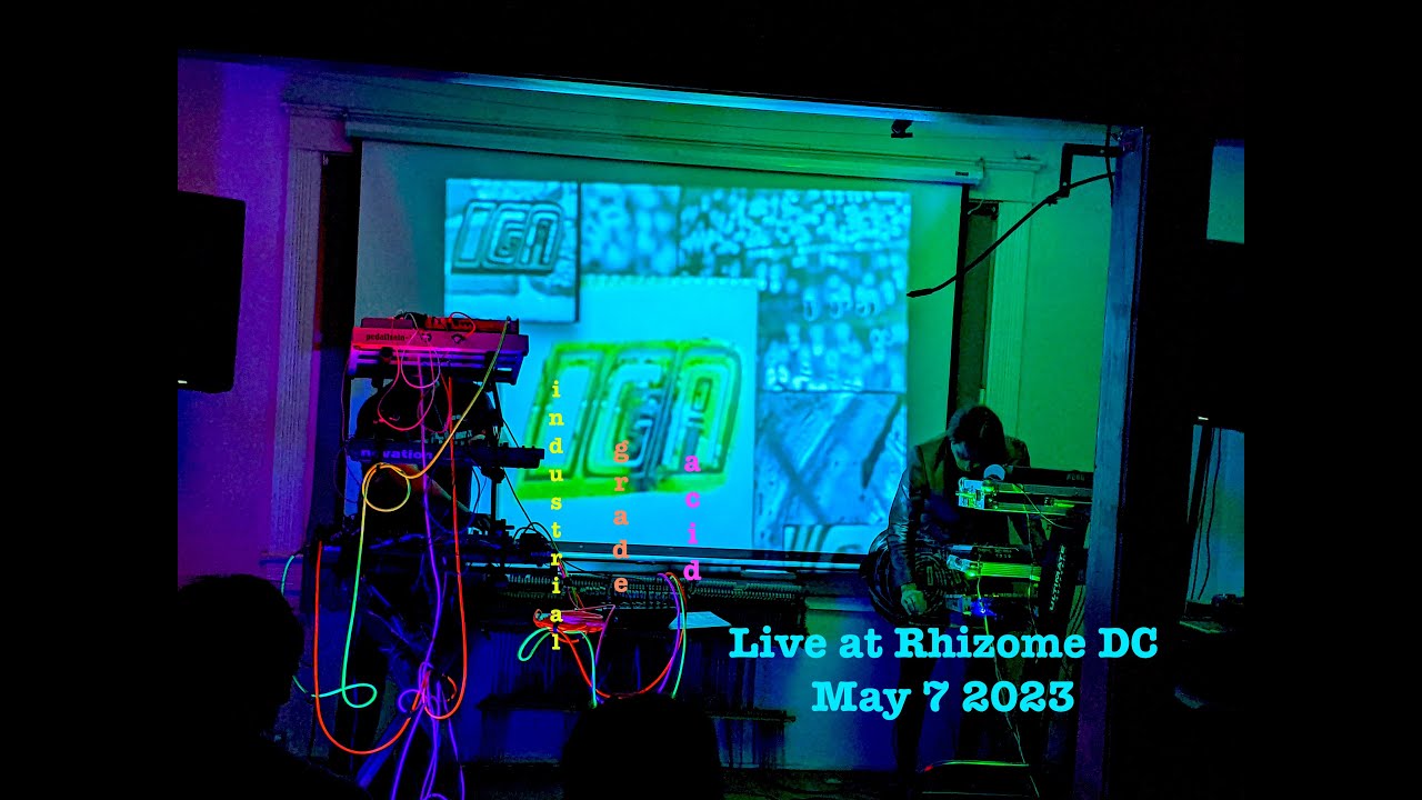 Live at Rhizome DC May 7th 2023 - YouTube