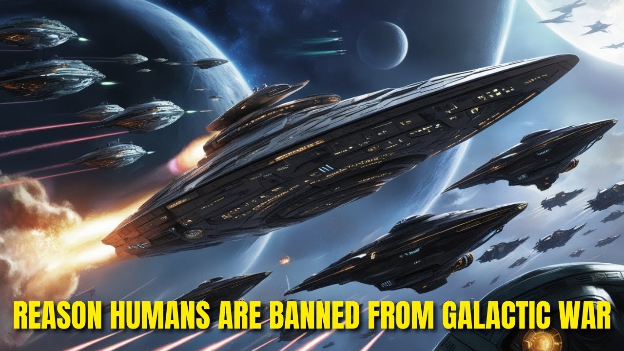 Alien Students Learn The Real Reason Humans Are Banned From Galactic ...