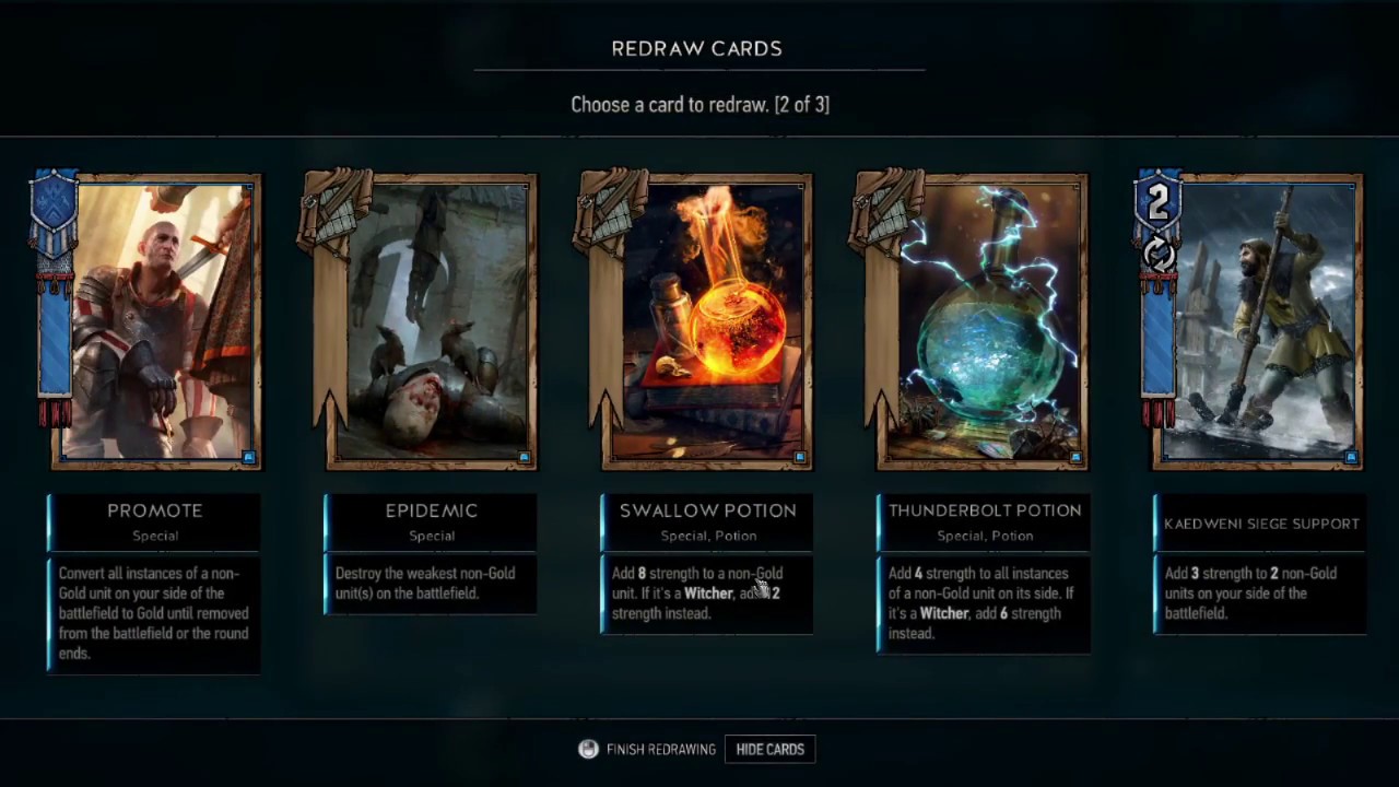Gwent: The Witcher Card Game-What'd you get for Christmas/About Me ...