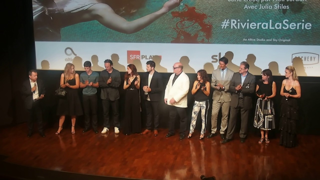 Riviera presented by Julia Stiles, Vincent Perez, Roxane Duran and the ...