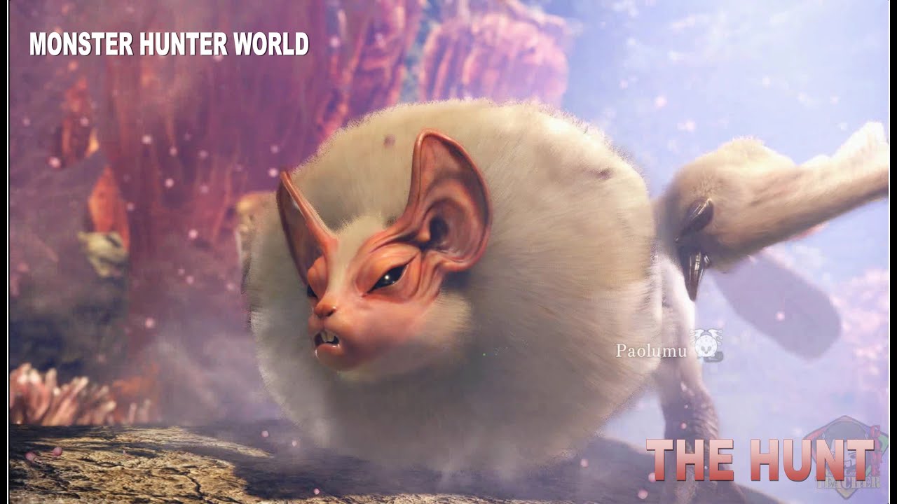 Monster Hunter World Hunt the Paolumu - YouTube