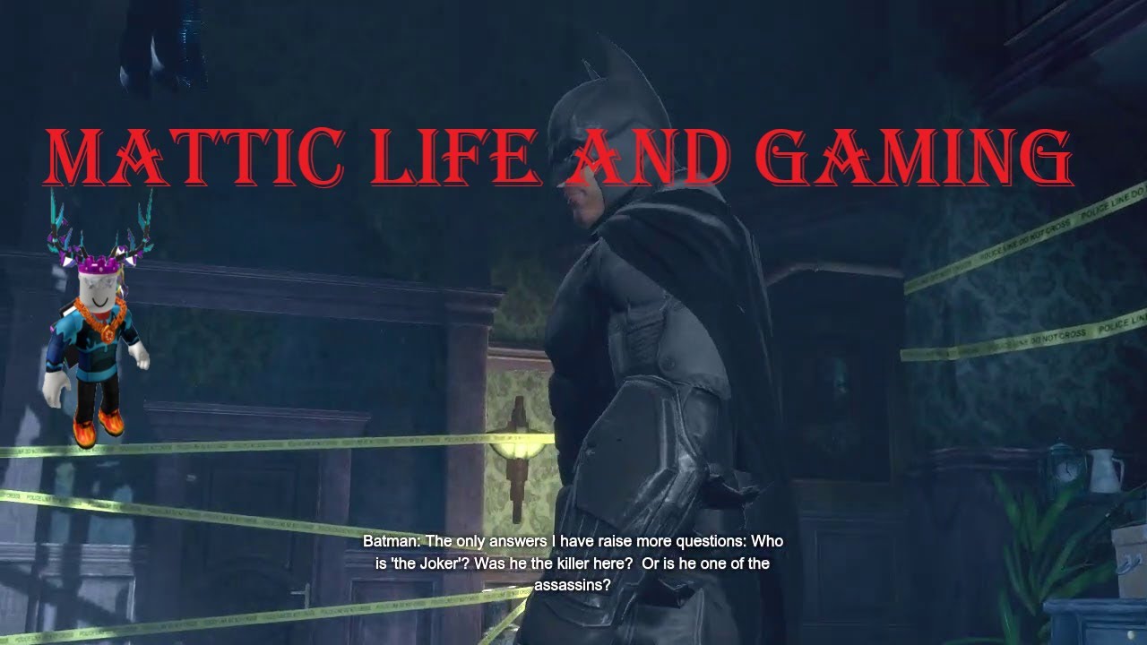 Mattic life gaming: batman arkham origins episode 6 - YouTube