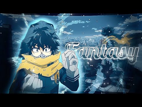 Fantasy 😇 - Dark Deku [AMV/edit]! - YouTube
