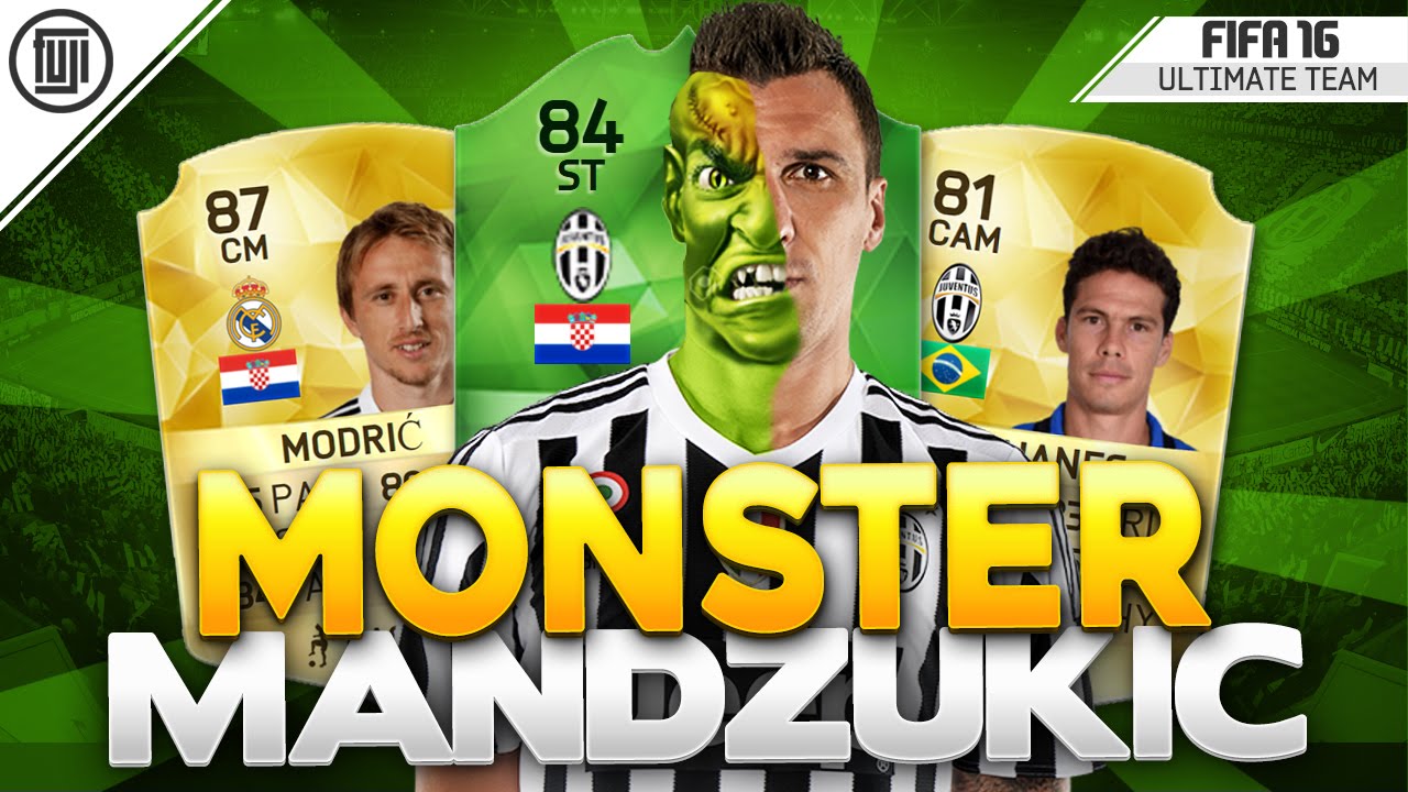 MONSTER INFORM MANDZUKIC SQUAD!! - FIFA 16 Ultimate Team - YouTube