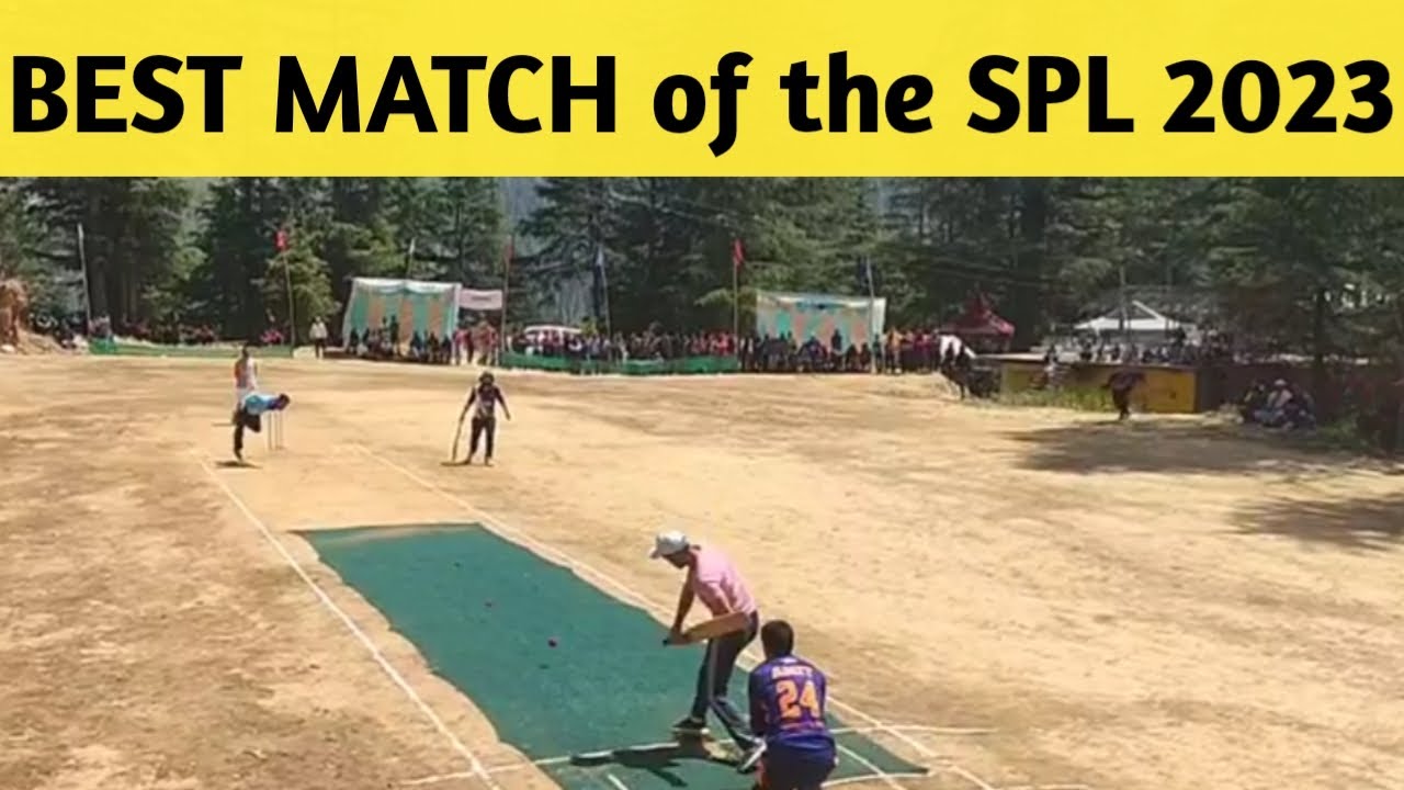 Hotstar Cheog VS Silent Killer Kungalbalti || SPL 2023 || ACC SAMATH ...