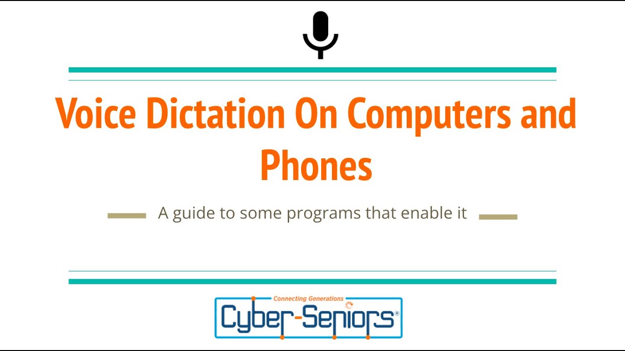 Voice Dictation Services - YouTube