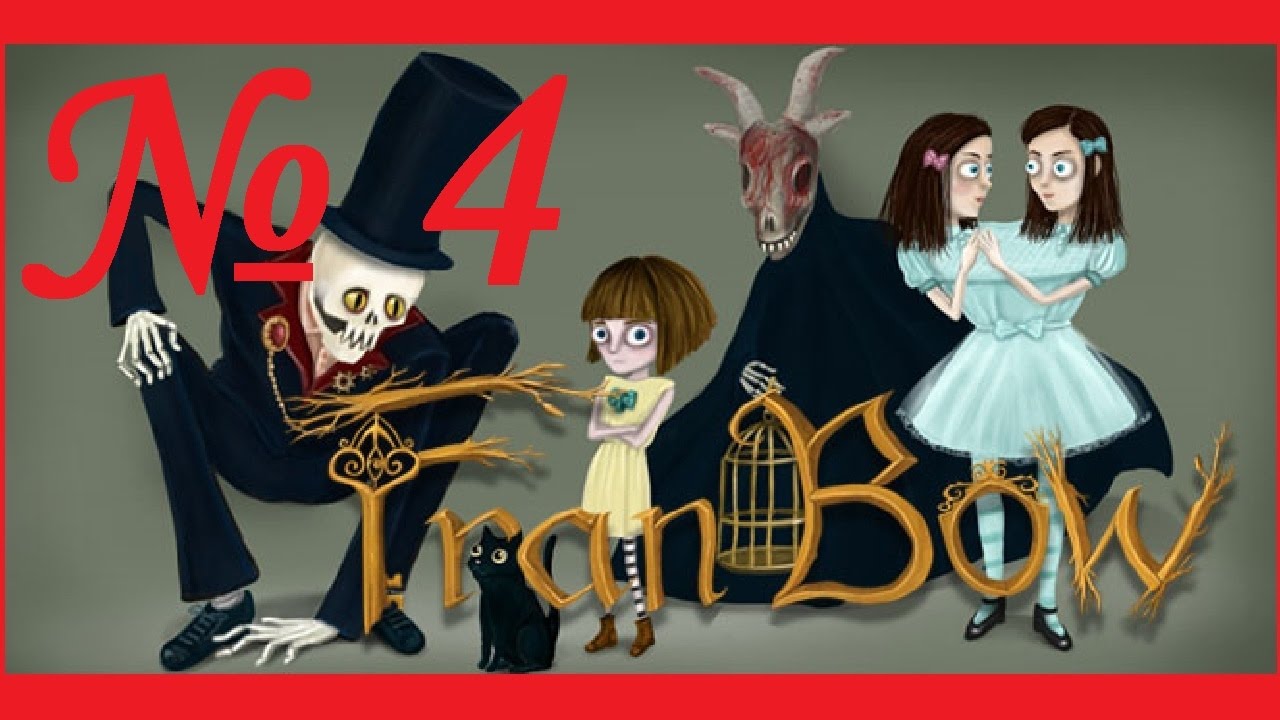 Fran Bow | №4 Пряничный домик - YouTube