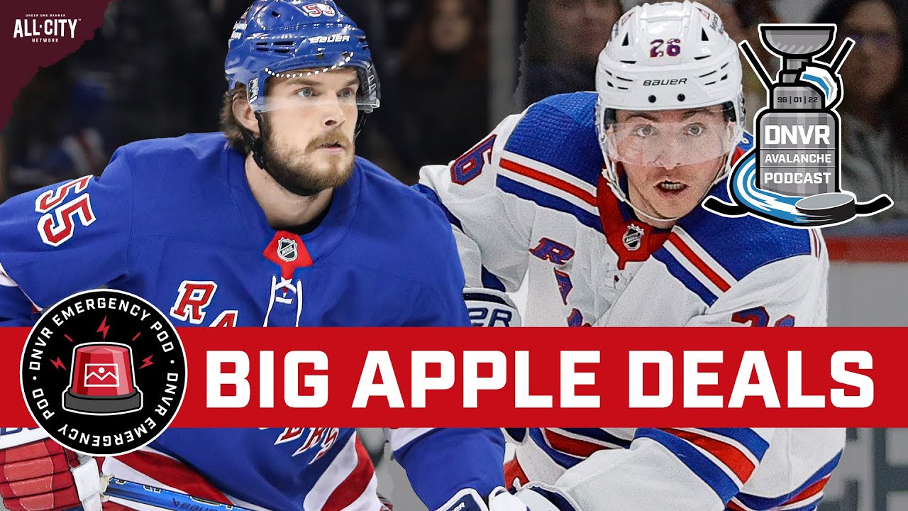 Colorado Avalanche acquire Ryan Lindgren, Jimmy Vesey from NYR | DNVR ...