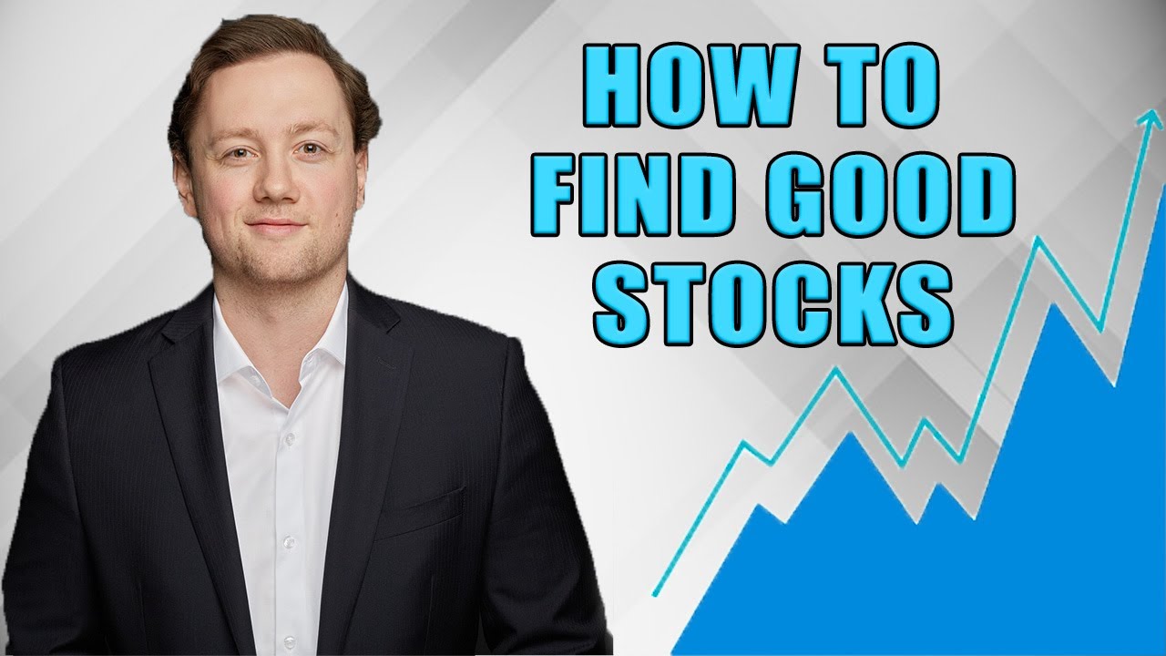 How to Find Good Stocks to Invest In - YouTube
