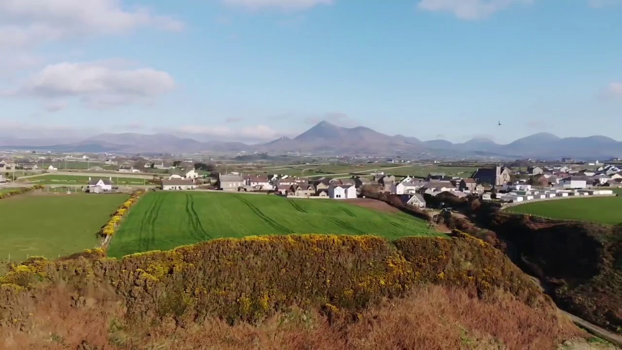 Ballymartin from the beach - YouTube