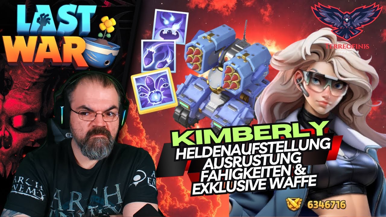 🔥 KIMBERLY MEISTERN: Skills, Ausrüstung & EXKLUSIVE Waffe erklärt ...