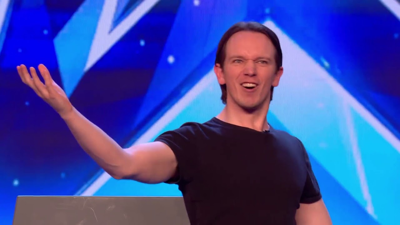 Andrew Lancaster and Lost Voice Guy | HILARIOUS Audition | Britain´s ...