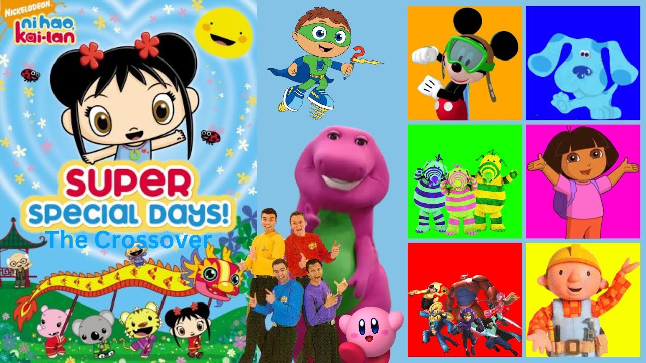 Ni Hao, Kai Lan: Super Special Days: The Crossover Trailer (for ...