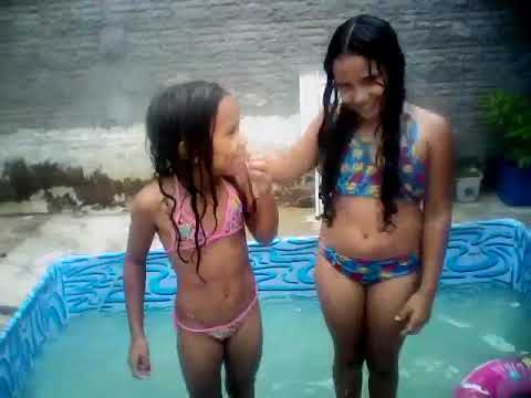 Desafio da piscina muito legal 💖