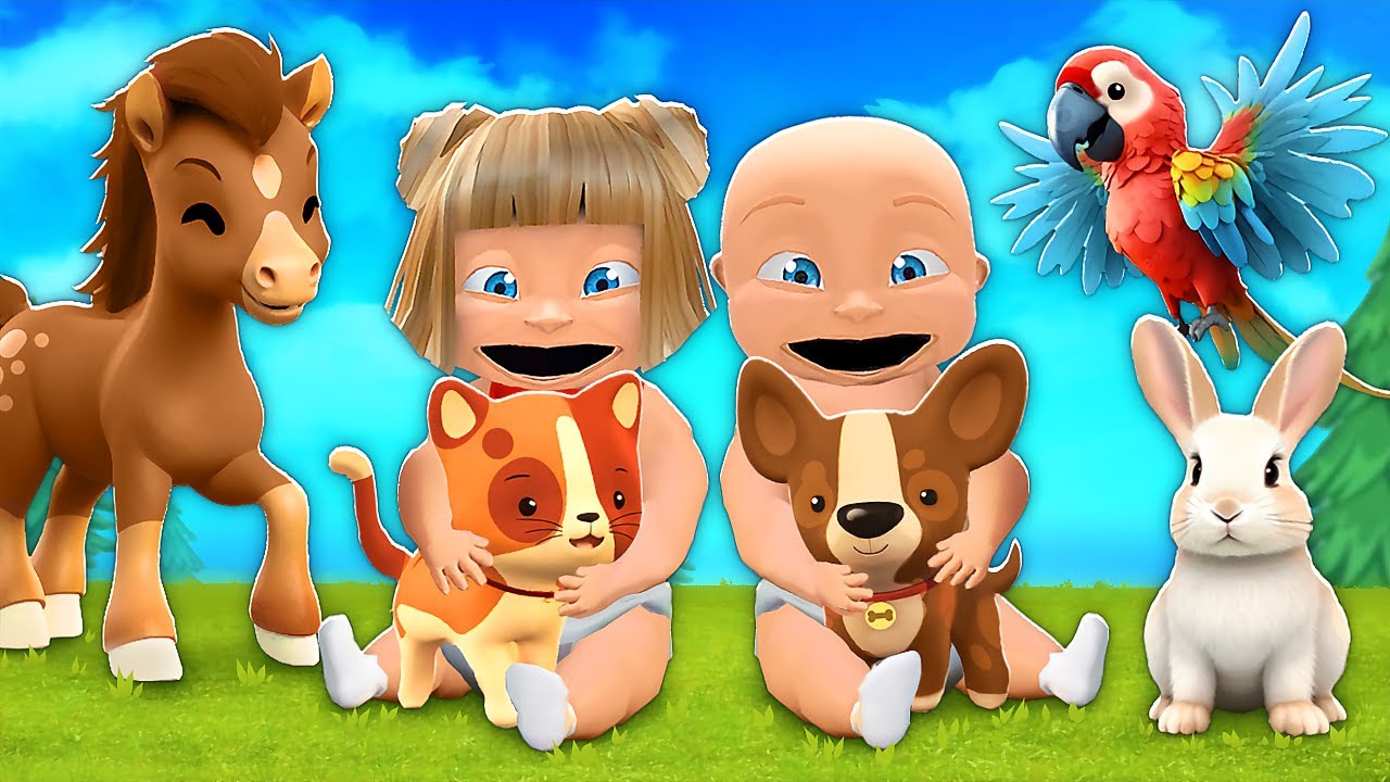 Baby & Girlfriend Get INFINITE Pets! - YouTube