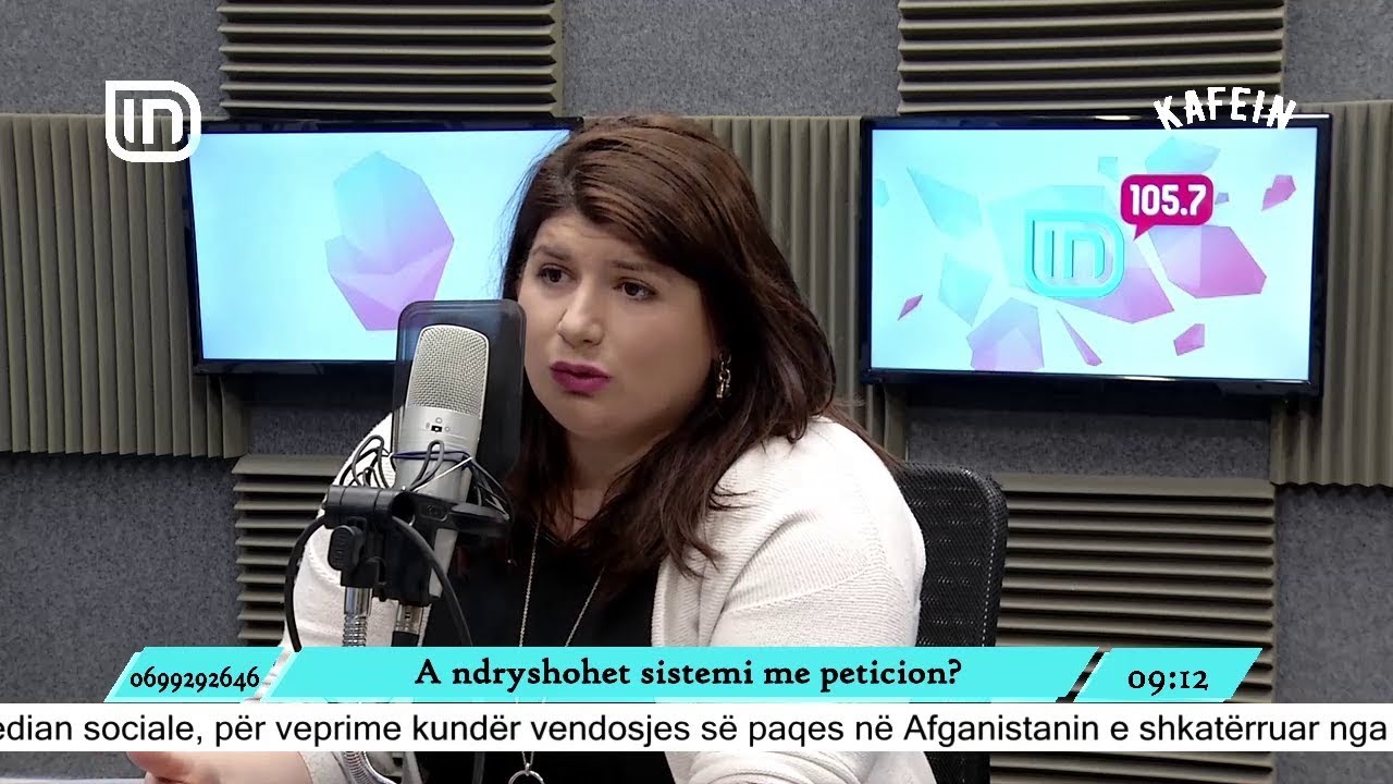 Besa Sharra në KafeIN 20/05/2019 | IN TV Albania - YouTube