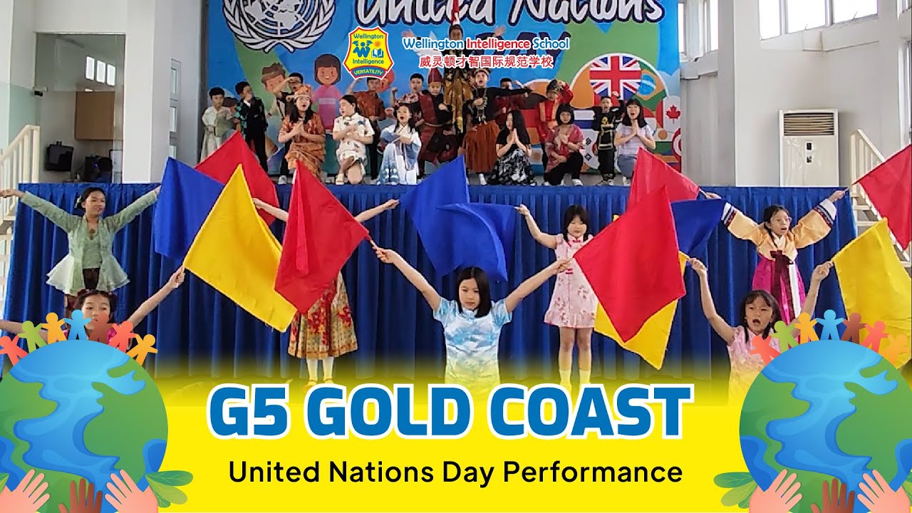 G5 Gold Coast | United Nations Day Performance 2023/2024 - YouTube