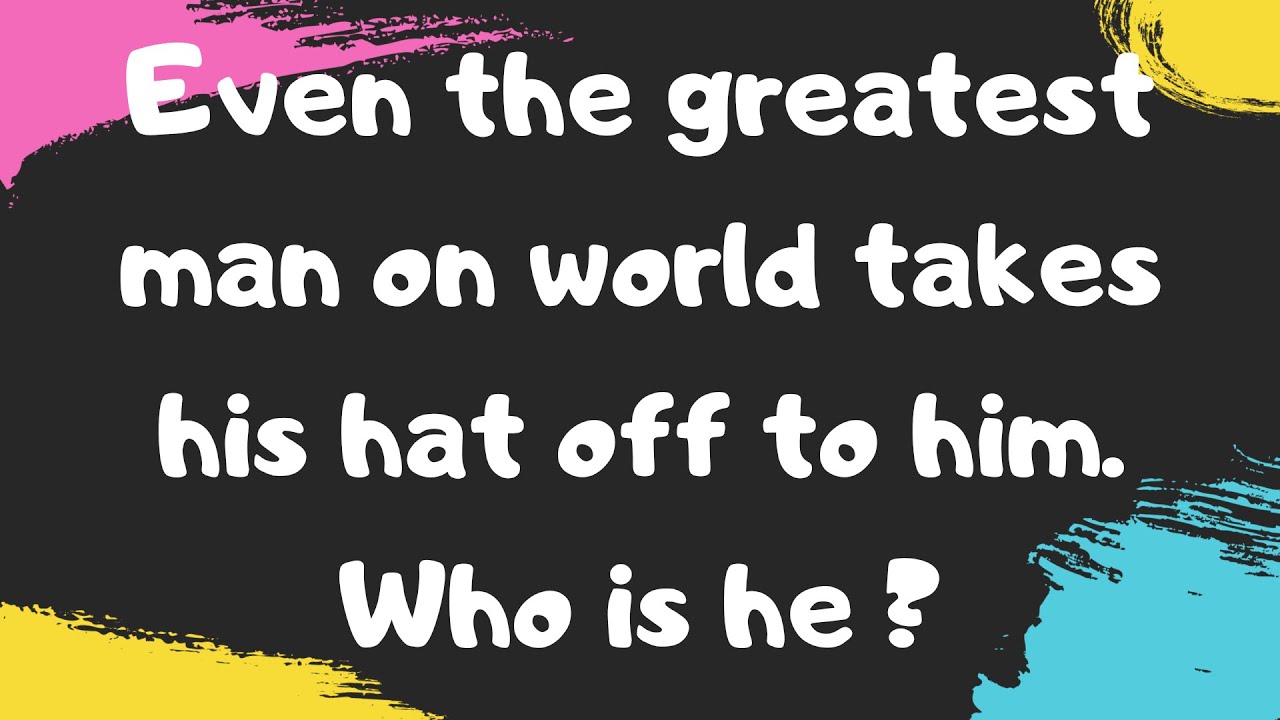 Quick riddles| short riddles| video 14| brain boosters| funny riddles ...