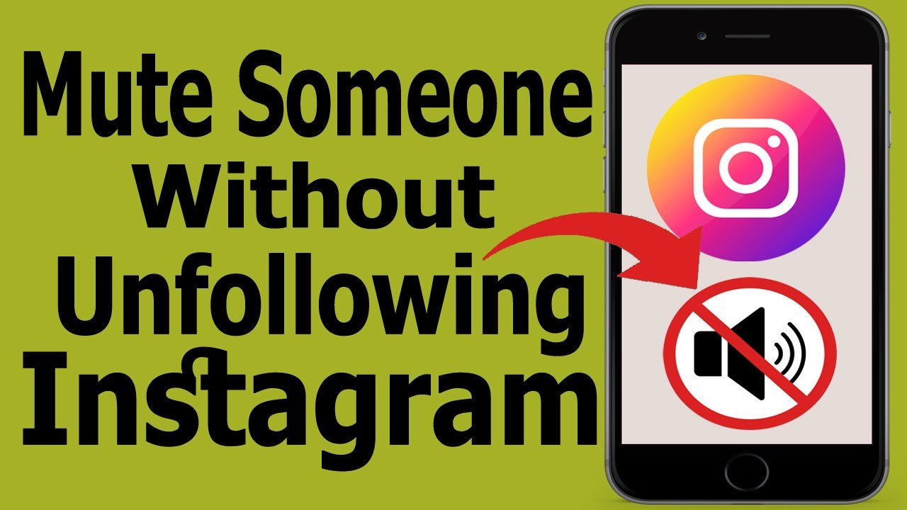 🔇 How to Mute Someone on Instagram (2025) | Mute People Without ...