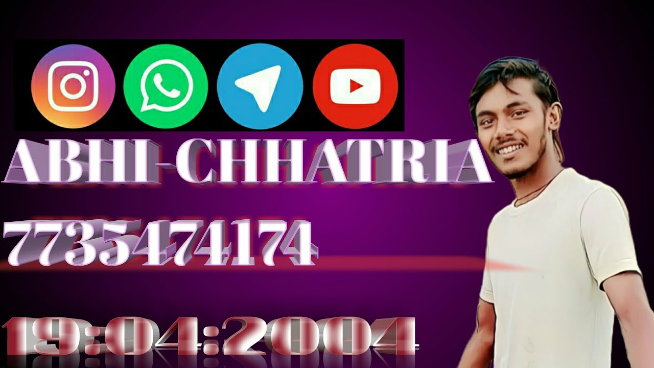 Abhi-Chhatria - YouTube