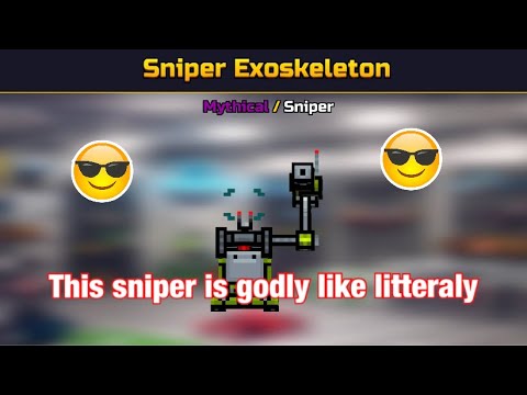 Sniper Exo is the best - YouTube
