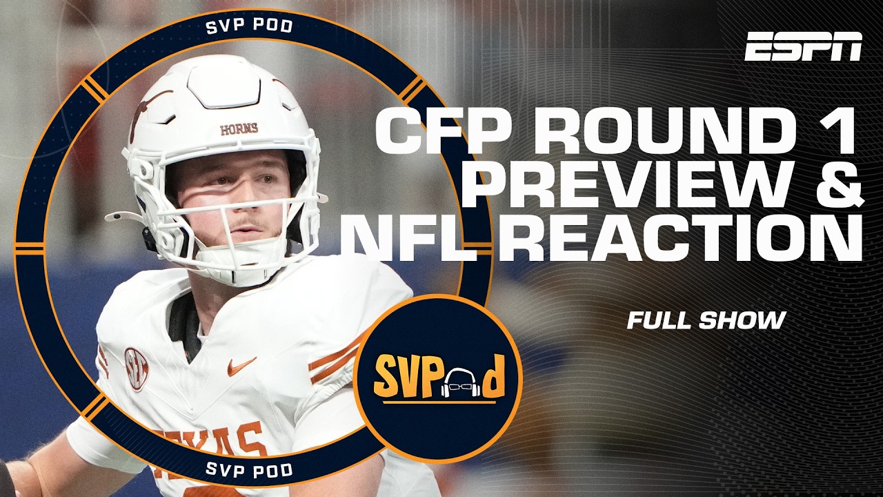 College Football Playoff Round 1 Preview & Storylines From NFL Week 15 ...