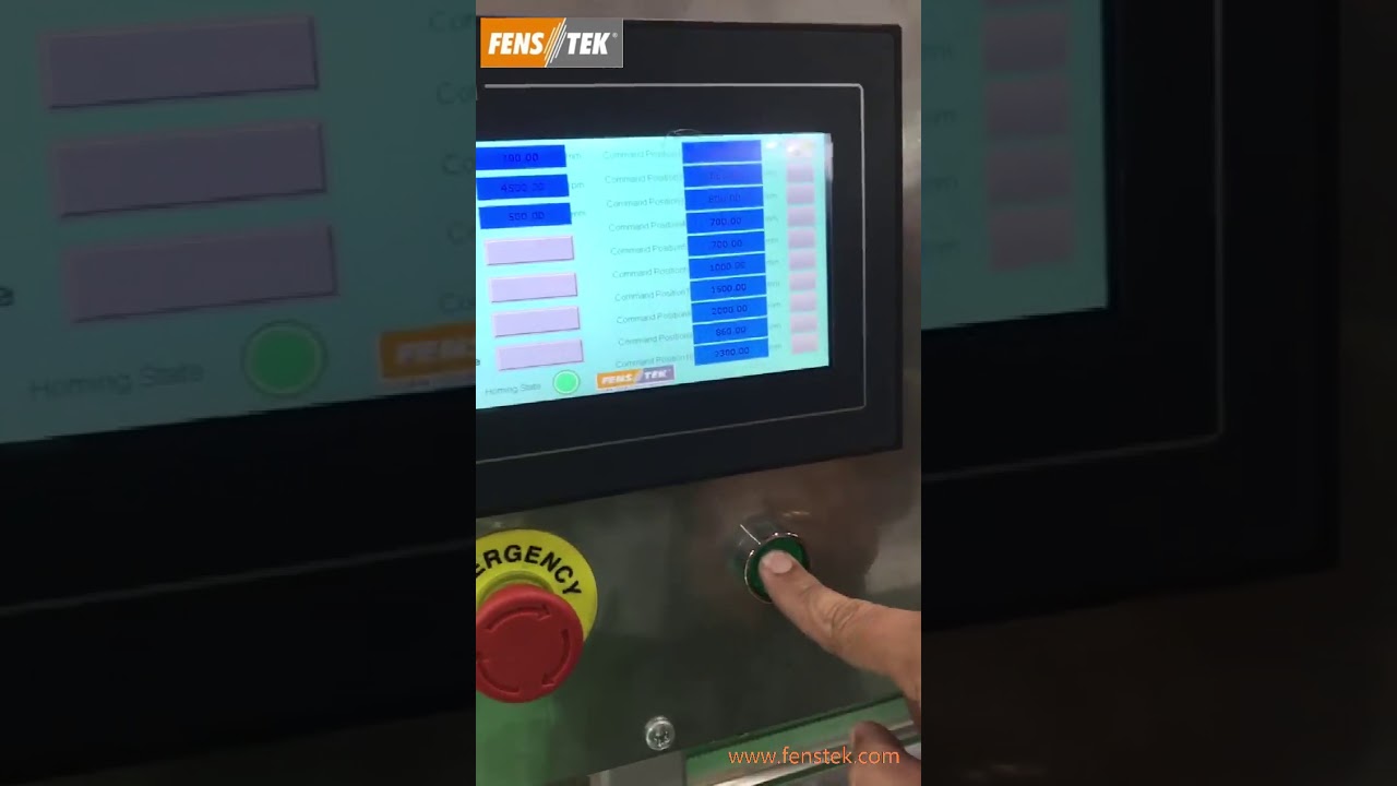 upvc and aluminum window cutting machine CNC length stopper Automatic ...