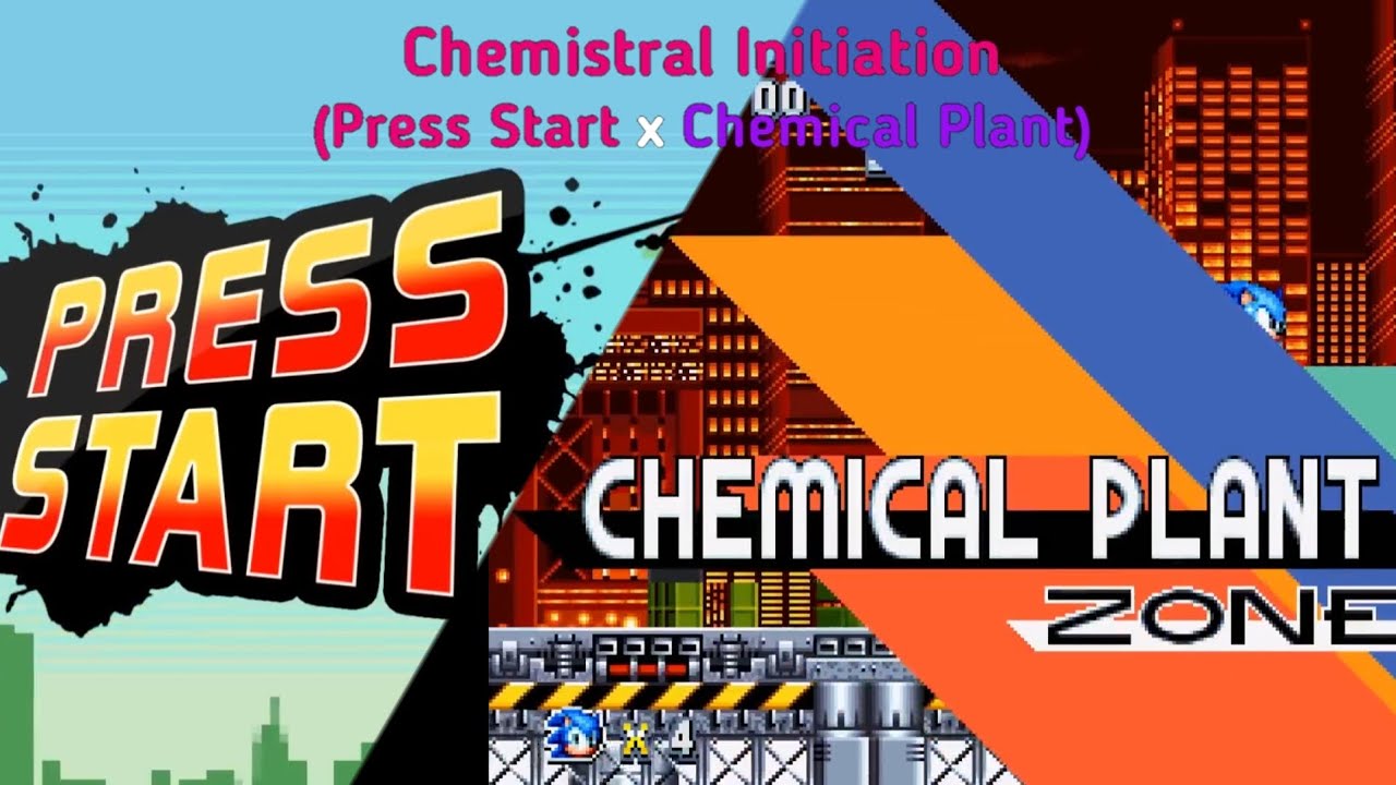 Geometry Dash x Sonic Mania: Chemistral Initiation (Press Start x ...