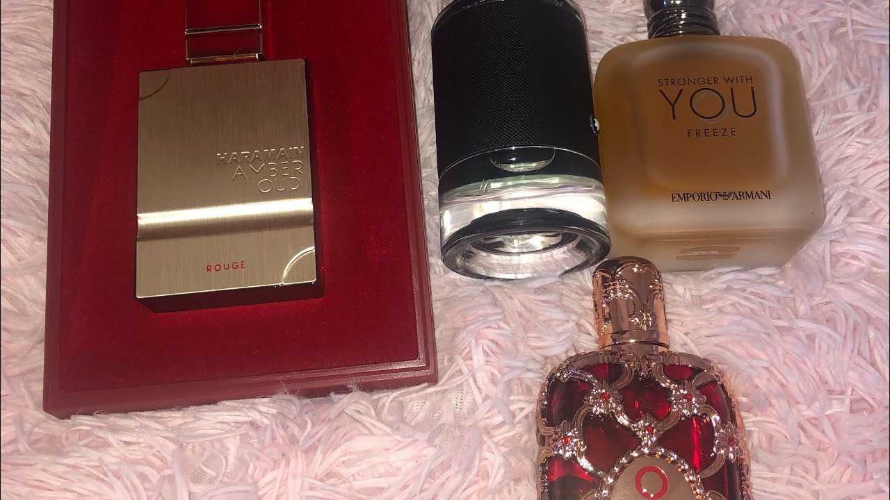 Four perfume a Men must have in their collection - YouTube