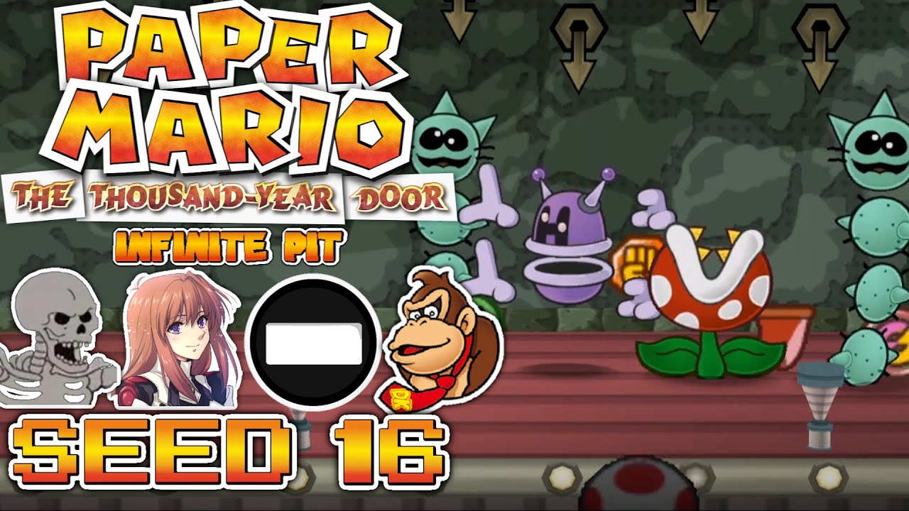 On the Ground - Paper Mario: TTYD Infinite Pit in 2:03:48.09 [Seed 16 ...