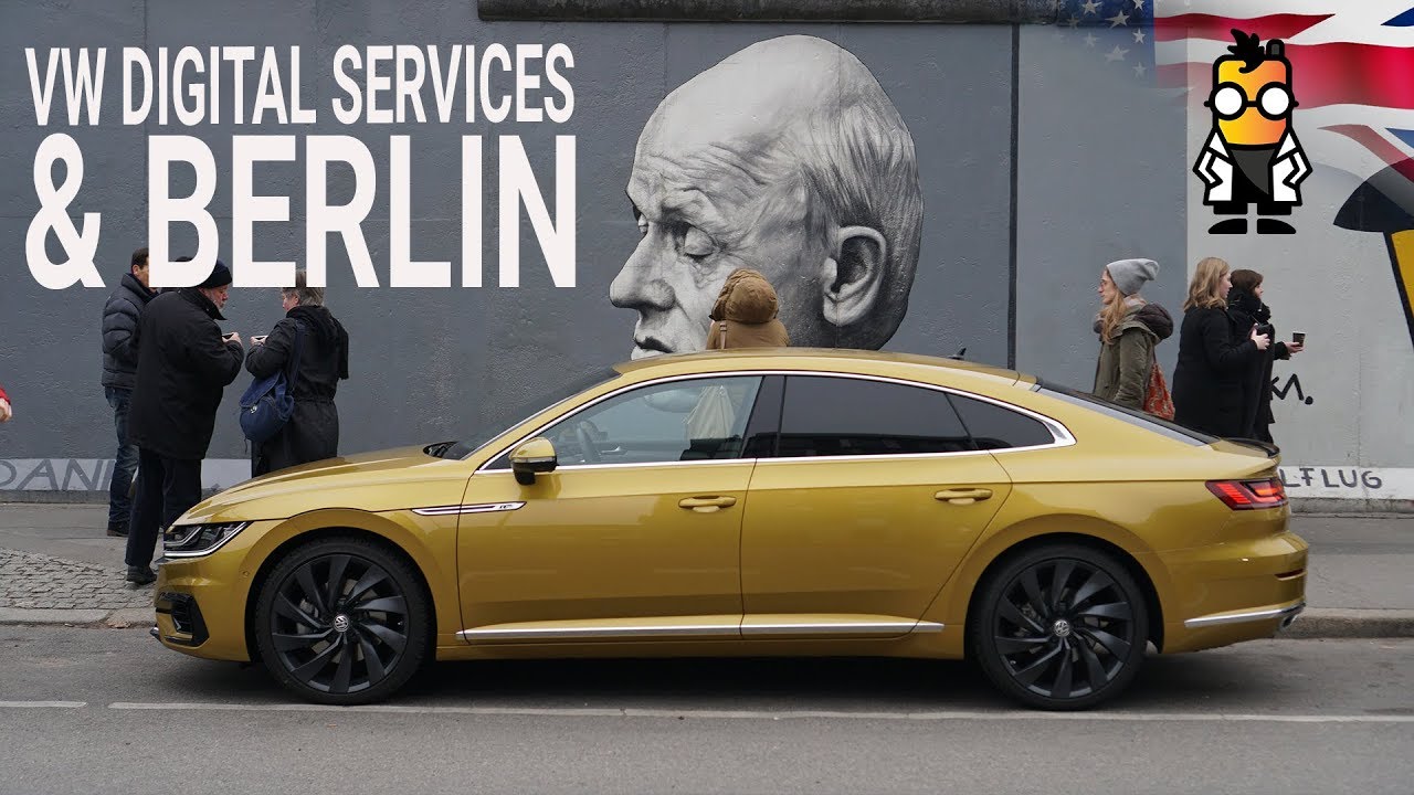 Using Volkswagen Digital Services in Berlin - YouTube