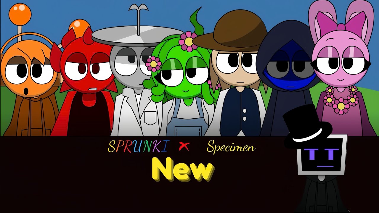 Incredibox Sprunki x Specimen NORMAL mod ( Incredibox Sprunki Animation ...