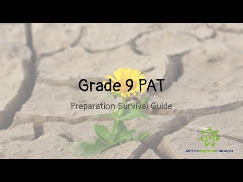 Grade 9 LA PAT Prep Survival Guide - YouTube