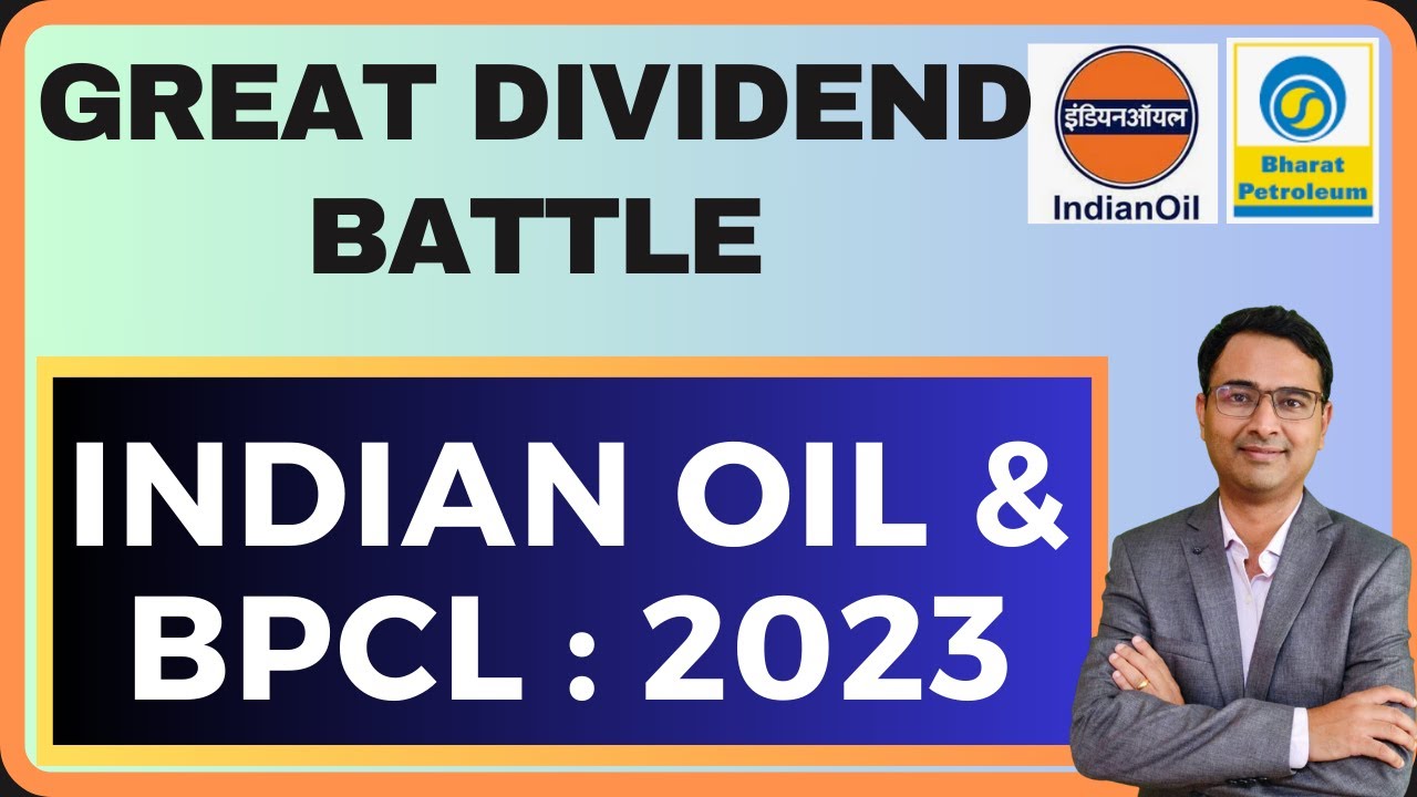 Indian oil vs BPCL dividend | 5 Year MEGA Dividend analysis - YouTube