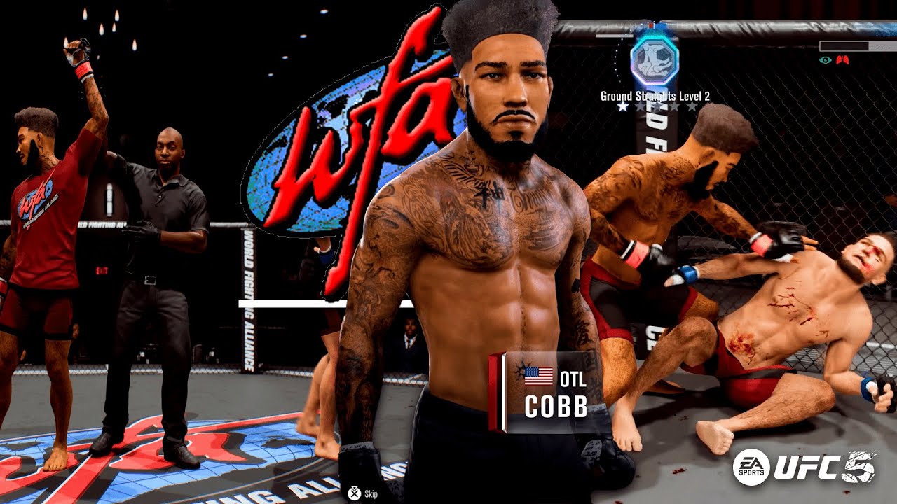 UFC 5 CAREER MODE EP.5 | WORLD FIGHTING ALLIANCE - YouTube