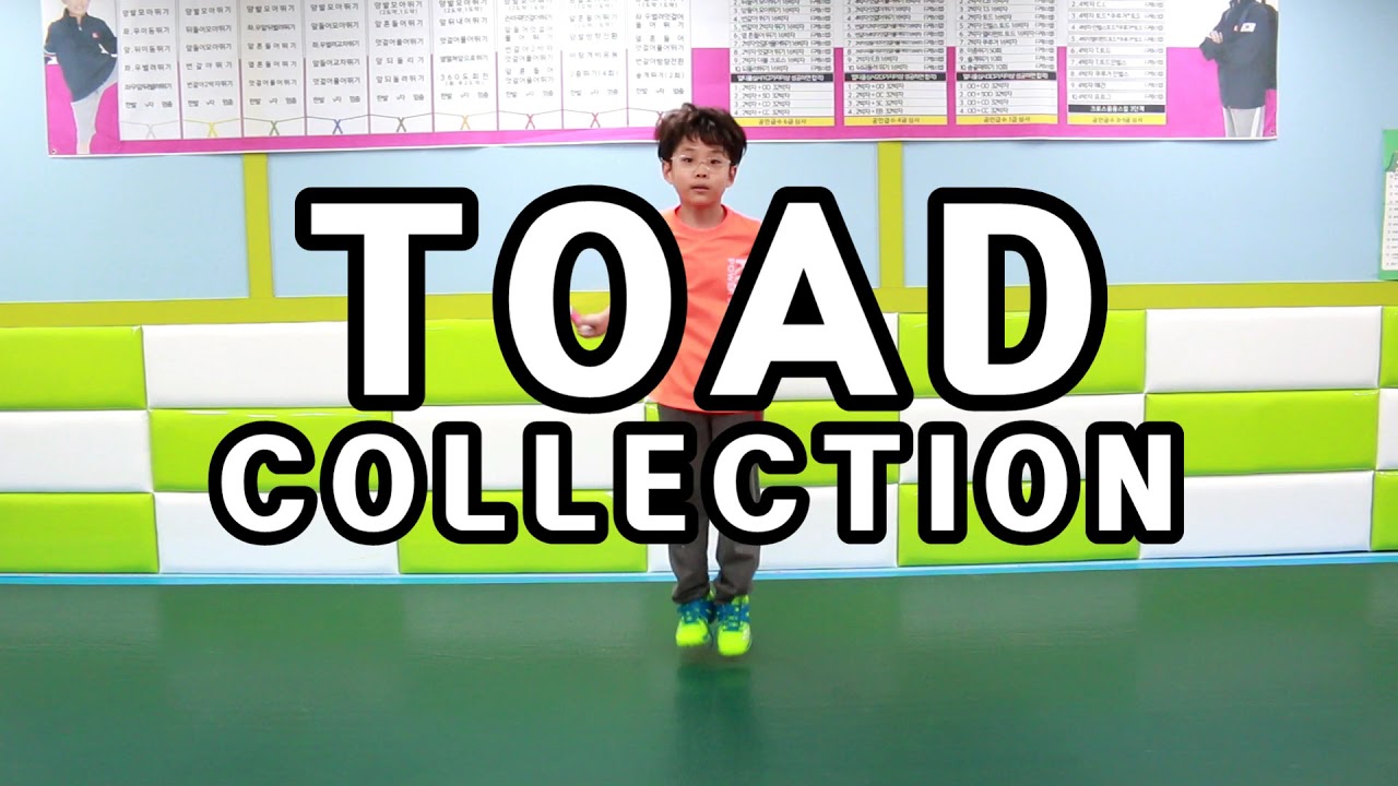 Jump Rope Skill - Toad Collection - YouTube