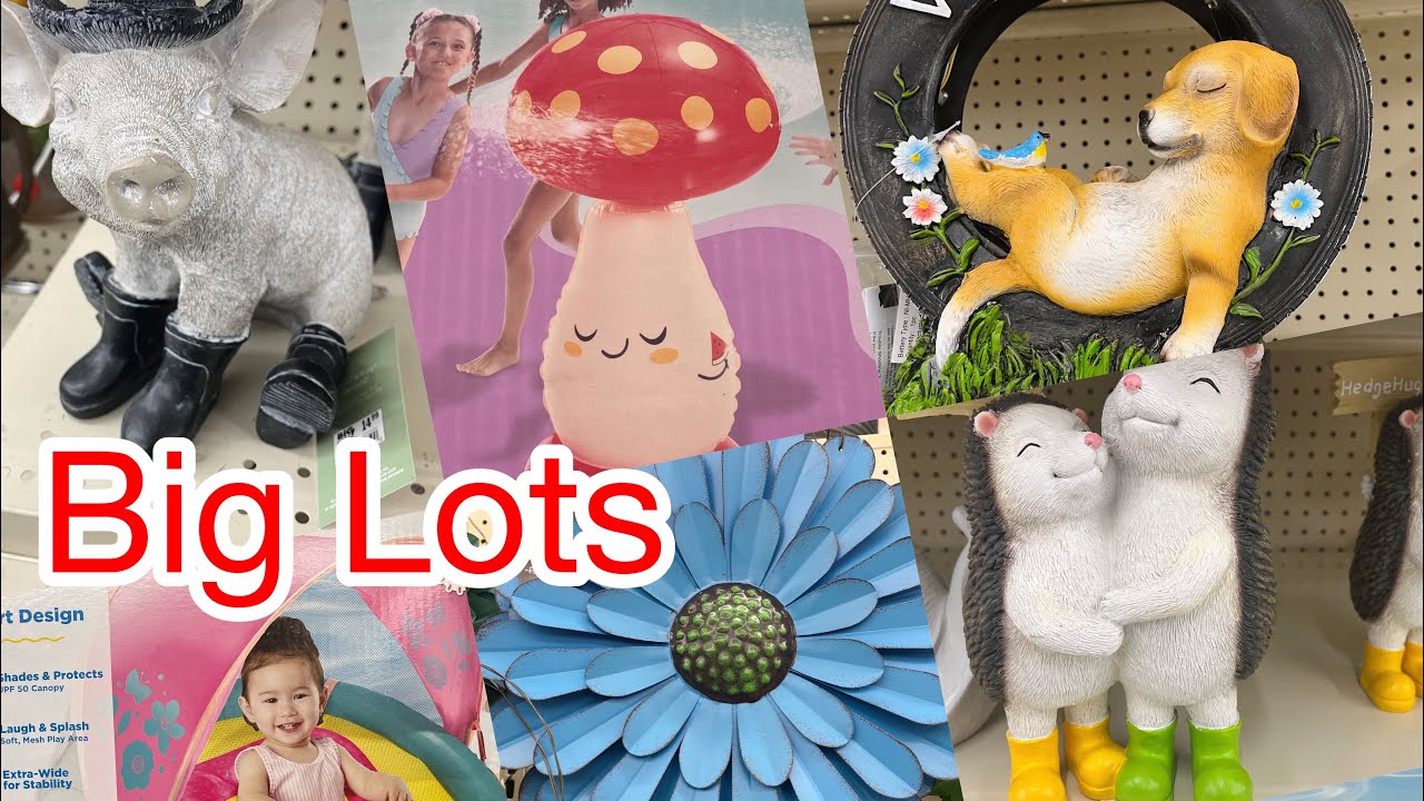Big Lots Walkthrough Summer Finds and Outdoor Home Decor *Shop with Me ...