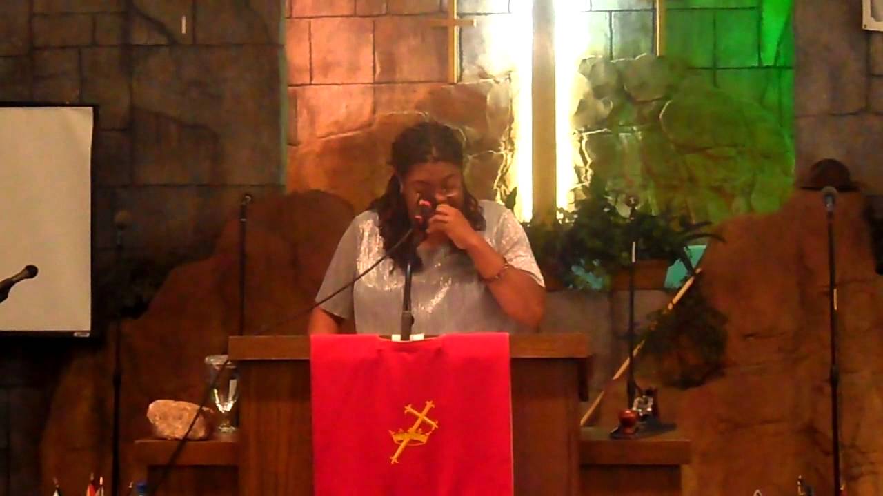 Progressive Baptist Church, Mesa, Az. Sis. Laurin Leonard bringing the ...