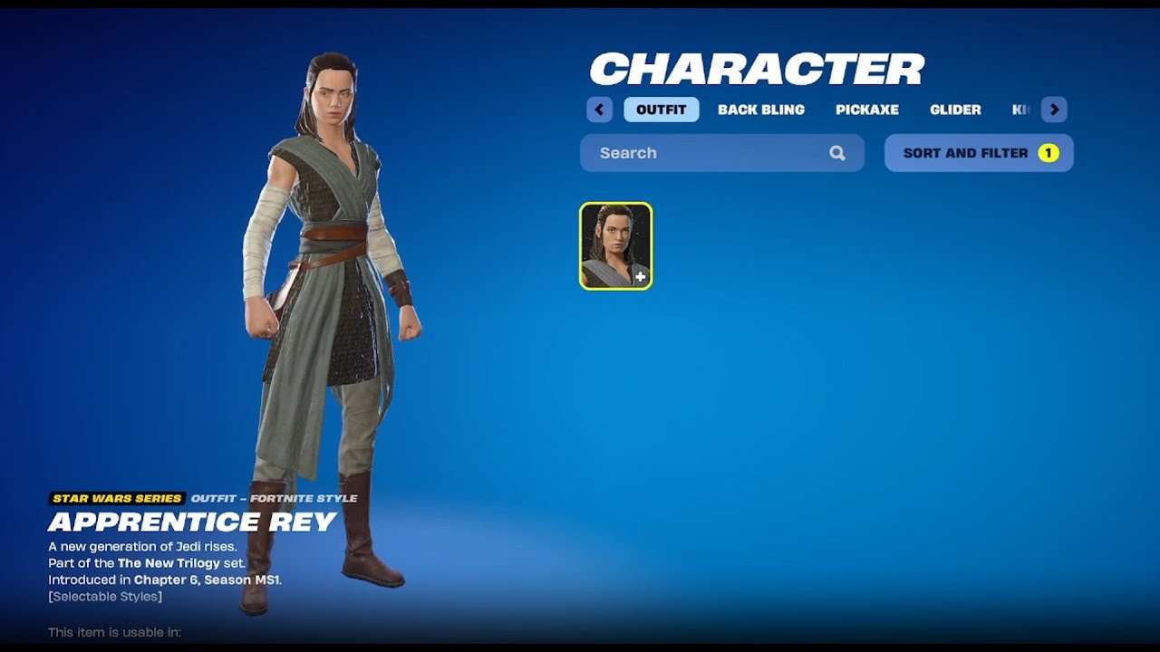 FULL APPRENTICE REY SHOWCASE | Fortnite Leaks & News - YouTube