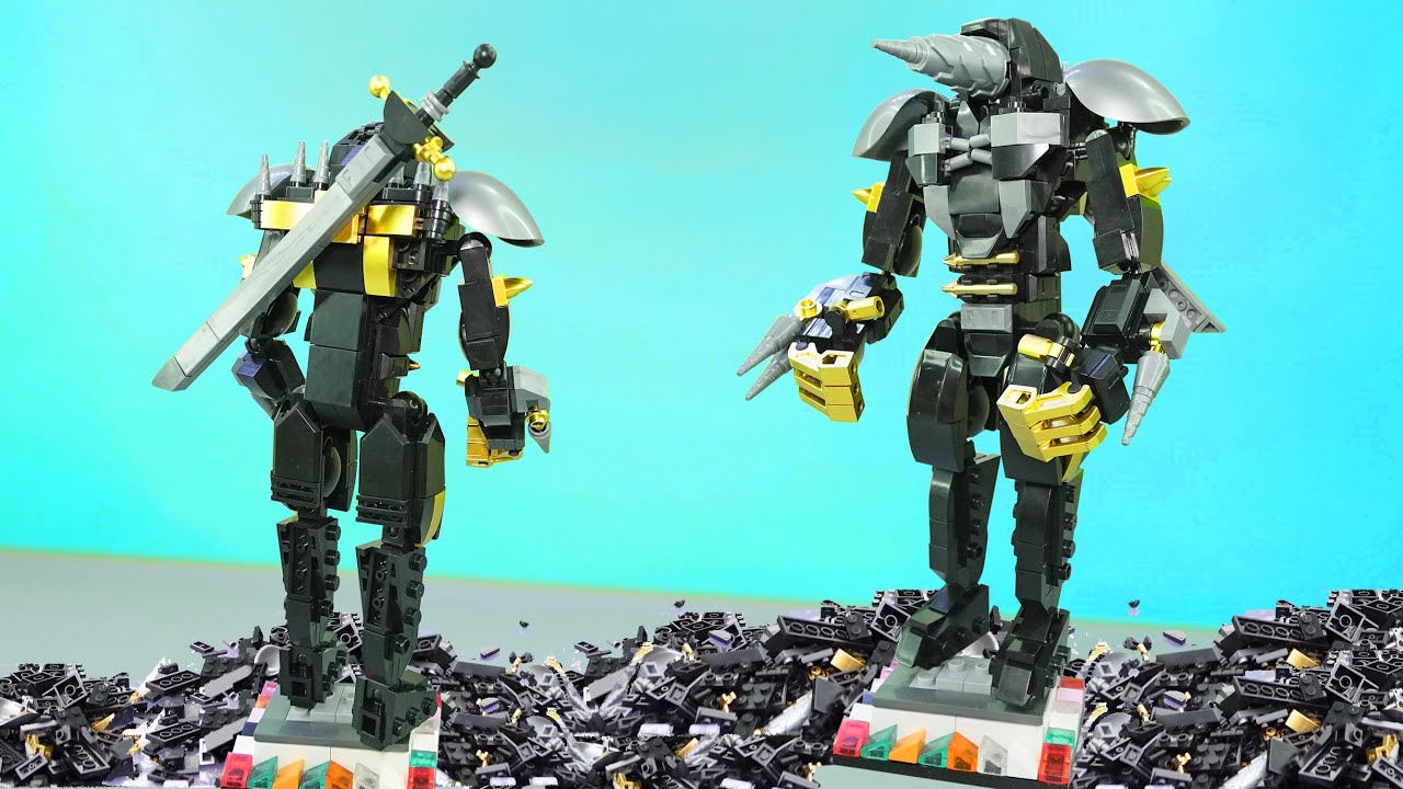 Lego Titan Drill Man Assassin Skibidi Toilet Multiverse Dom Studio Ep ...