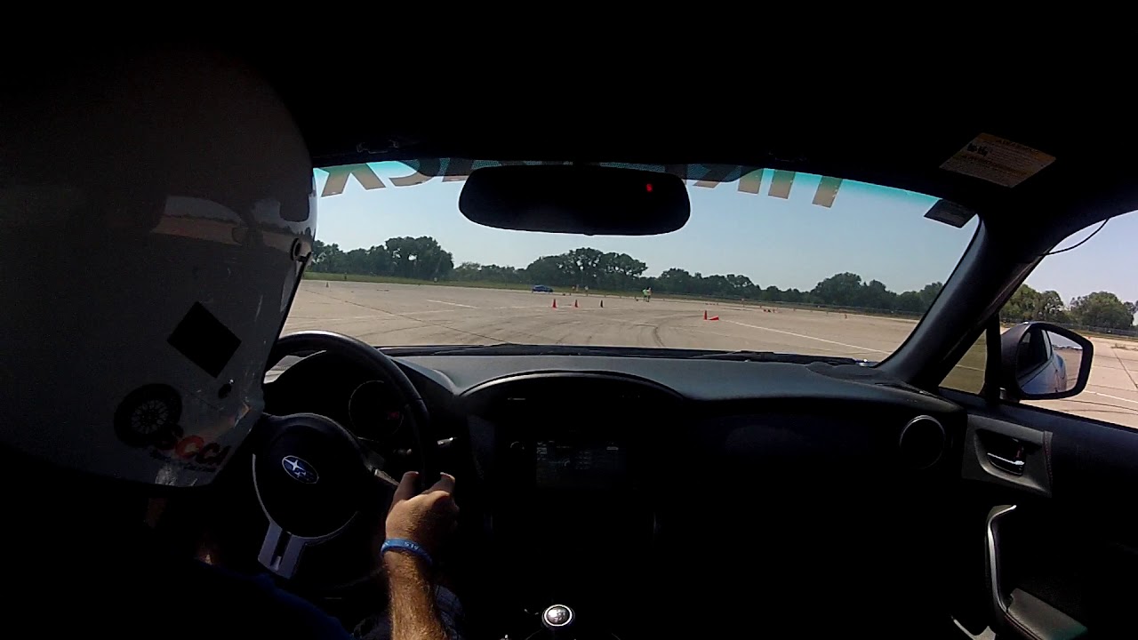 2019 SCCA Solo Nationals West Course, STX BRZ - YouTube