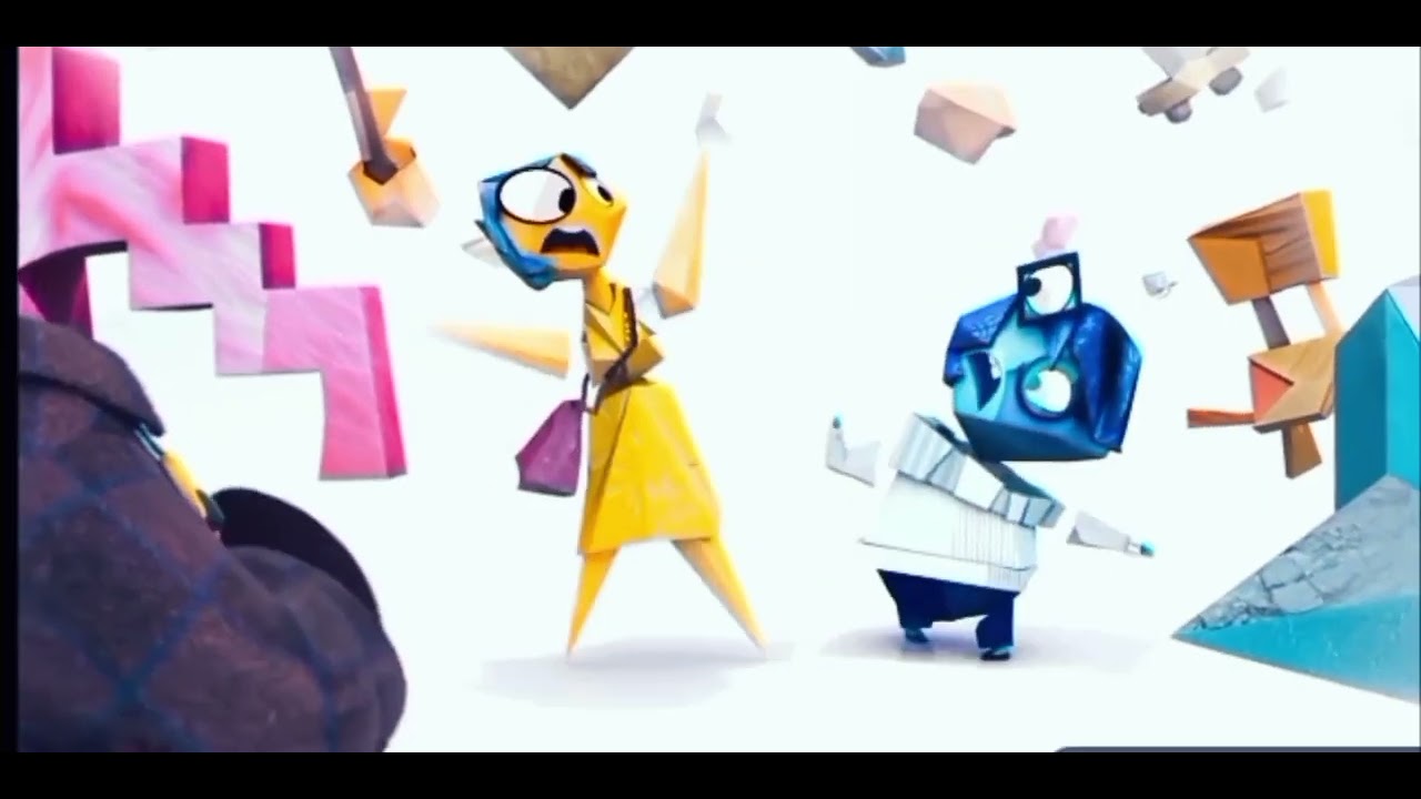 the bad guys watches thx logo with crossover scream fanmade - YouTube