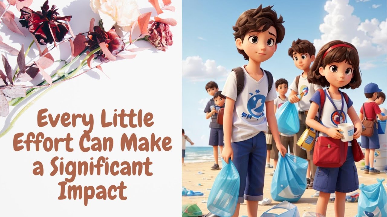 Little Effort Makes a Significant Impact - YouTube