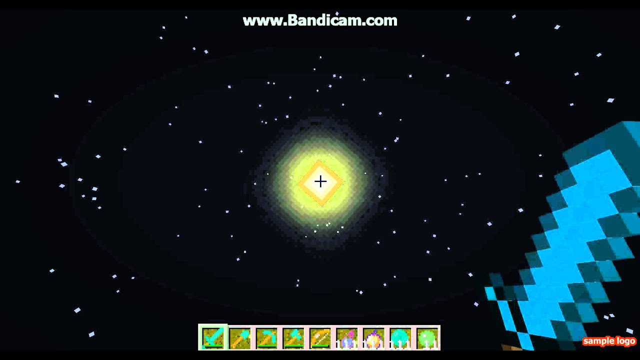 what happens when you fly high in minecraft - YouTube