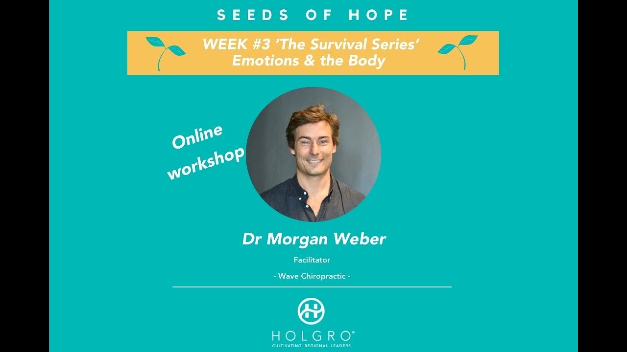 Week #3 Dr Morgan Weber - emotions & the body - YouTube