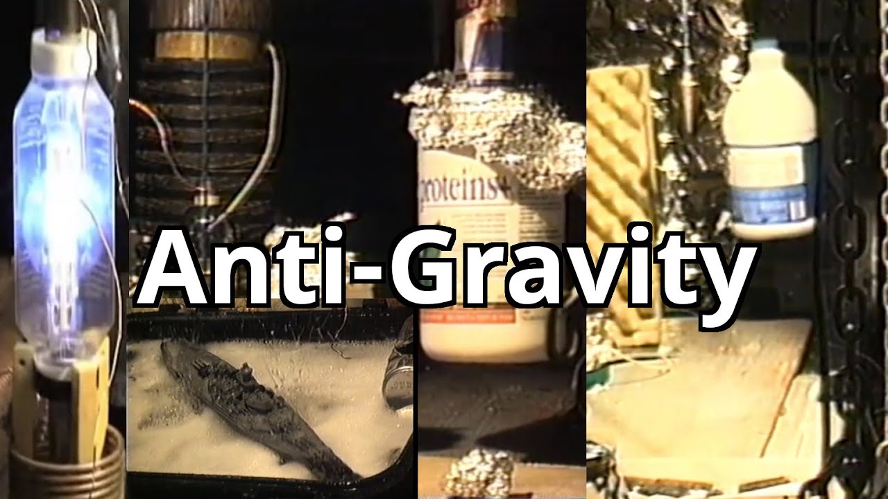 Unedited Hutchison Effect: 6 Hours of Rare 2007 Footage - YouTube