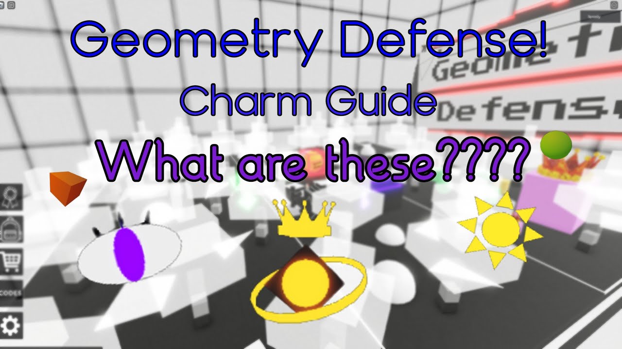 Geometry Defense Short Charm Guide - YouTube