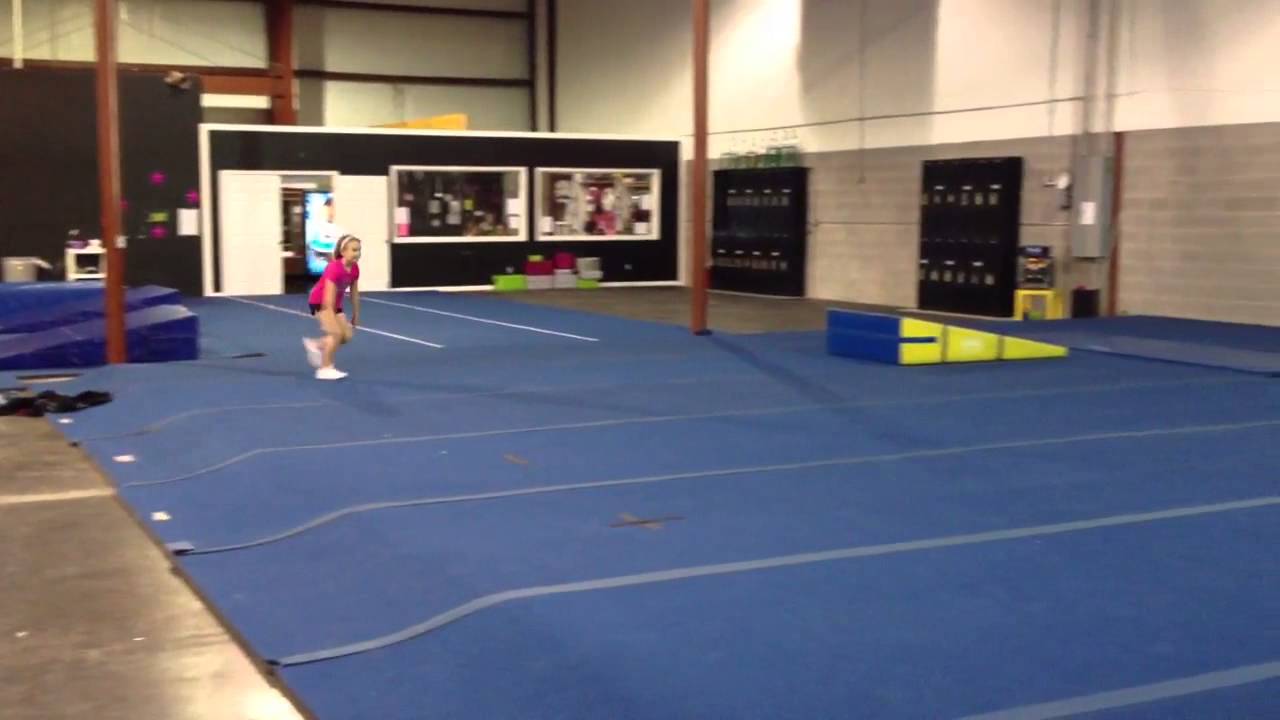 CheerFile | Tumbling | Round Off - Hand - Tuck - YouTube