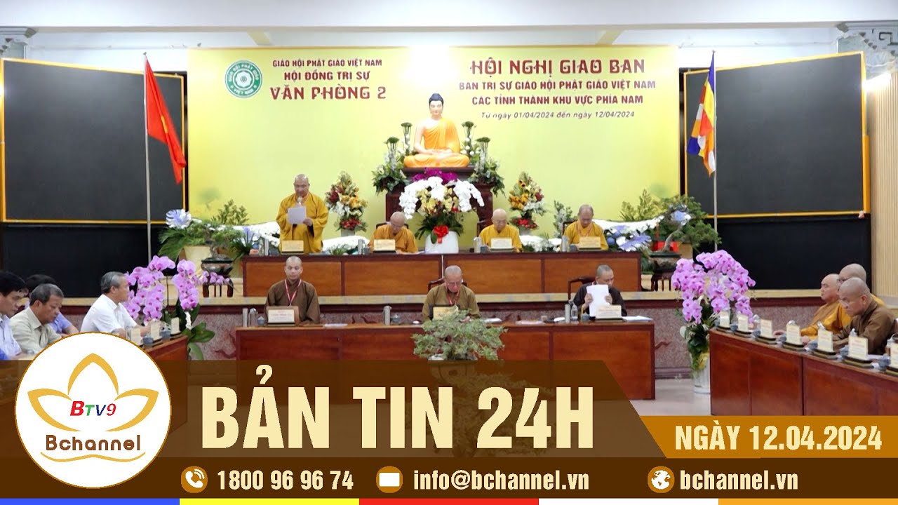 [12.04.2024] Bản tin An Viên 24H - YouTube
